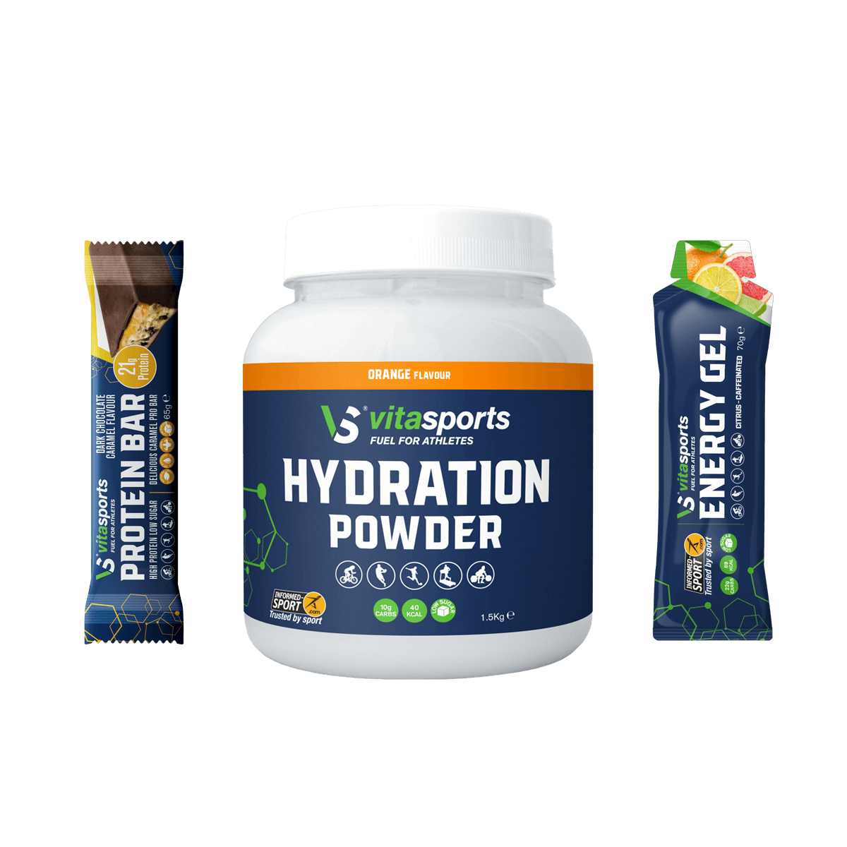 Hydration and Energy Archives | VitaSports