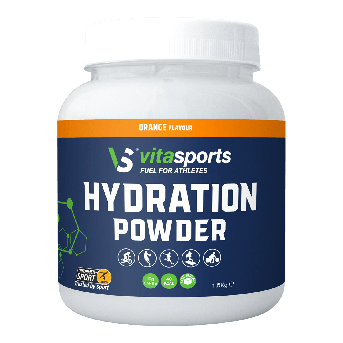 Hydration Powder (1.5kg) | Hydration Powder for Cycling & More | VitaSports