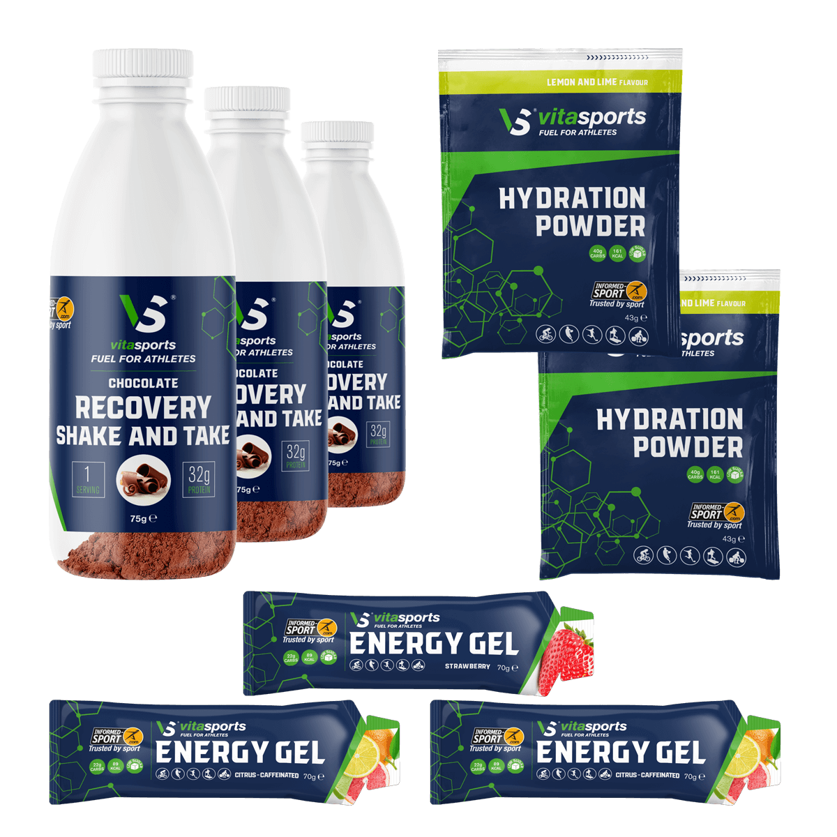 Whey Protein | Lean & Vegan Protein Blends | Vita Sports Protein Range