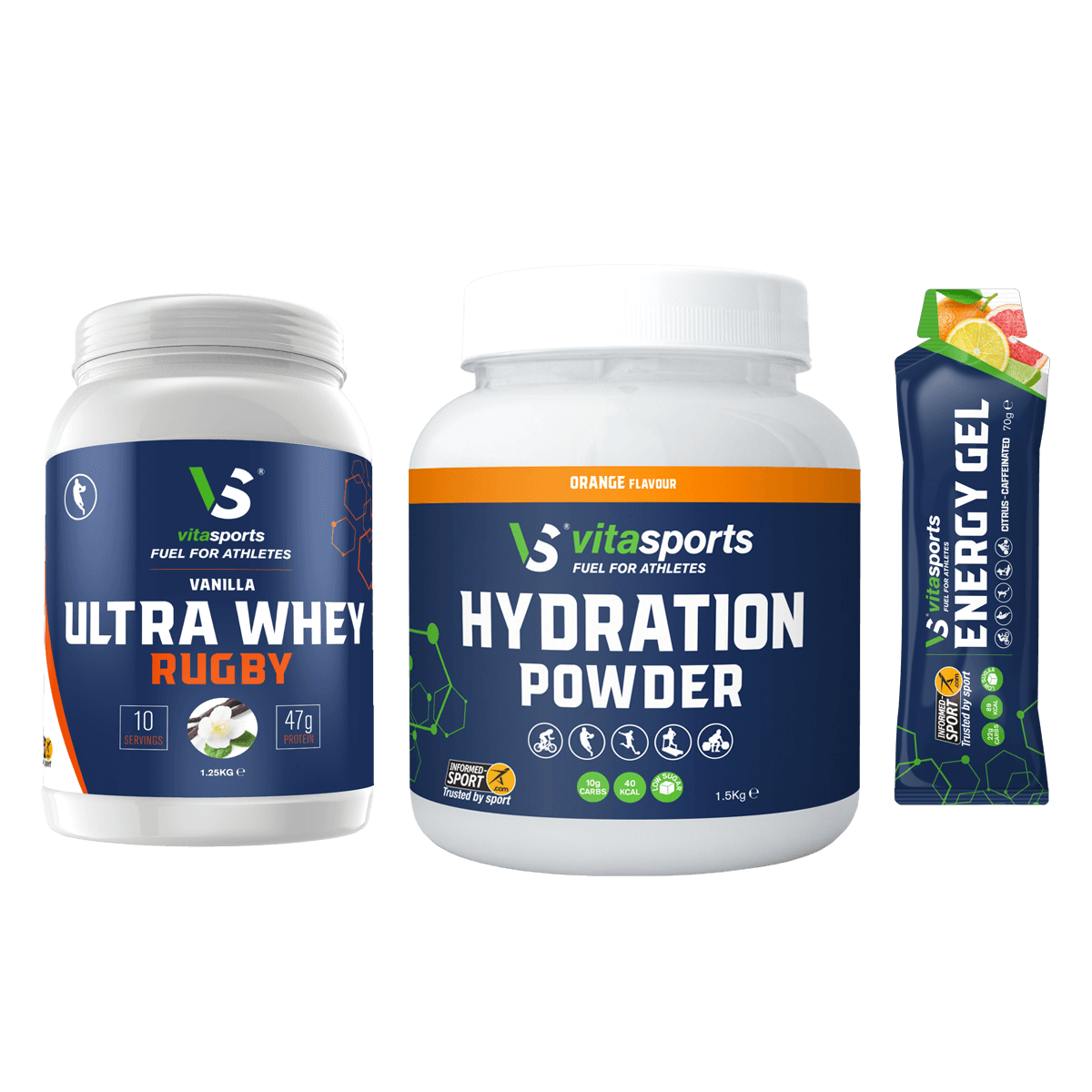 Whey Protein | Lean & Vegan Protein Blends | Vita Sports Protein Range