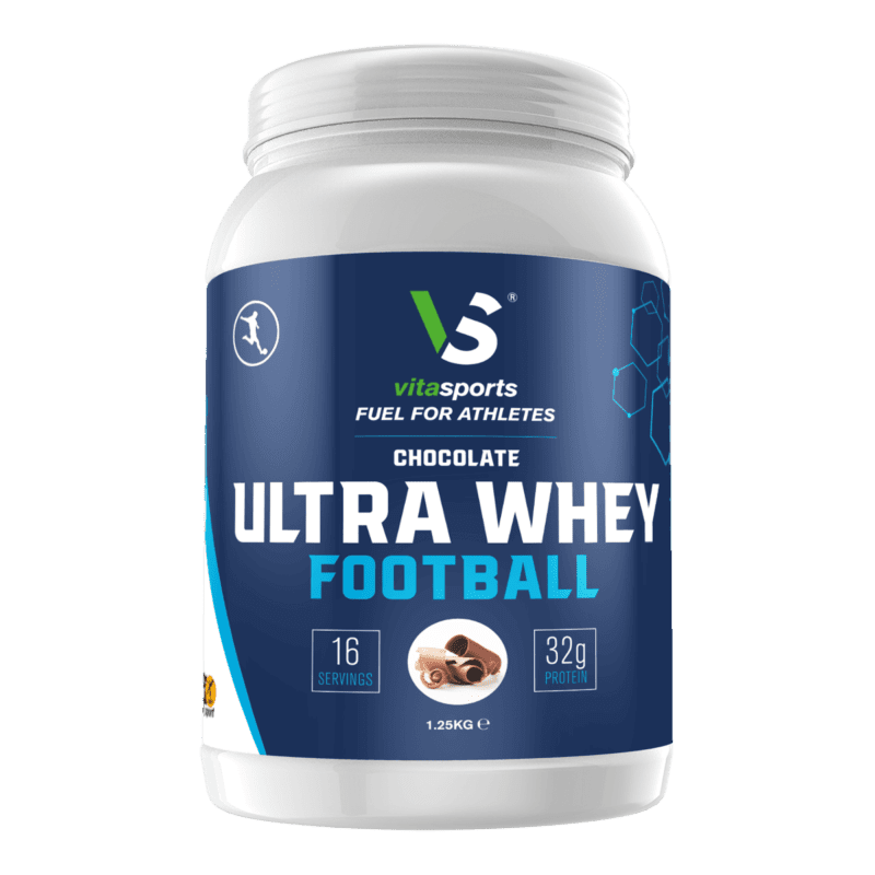Chocolate Recovery Whey Protein | VitaSports