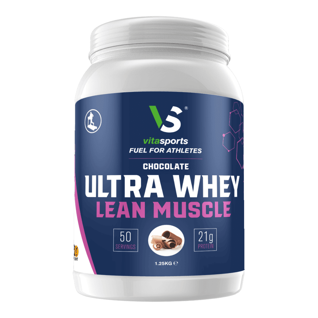 Chocolate Lean Whey Protein | VitaSports