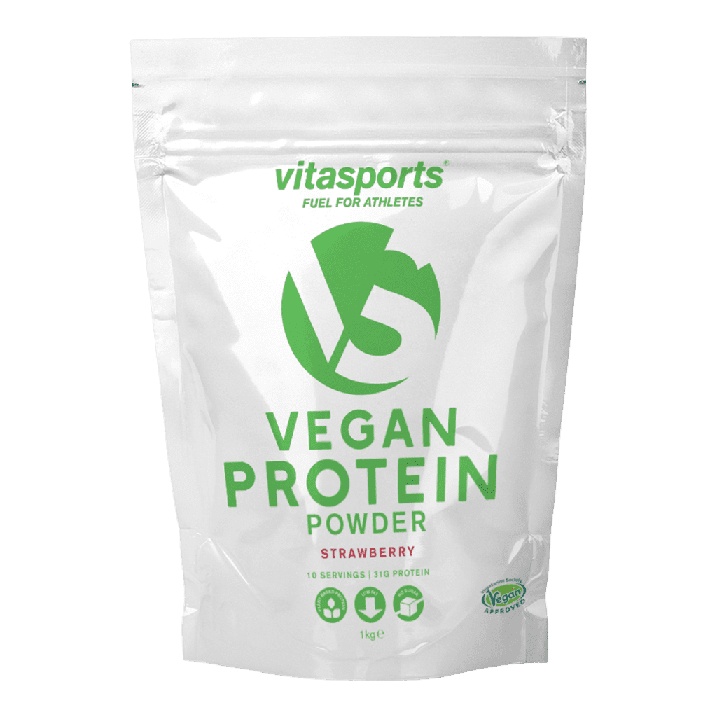 Vanilla Vegan Plant Based Protein Powder (1kg) | VitaSports