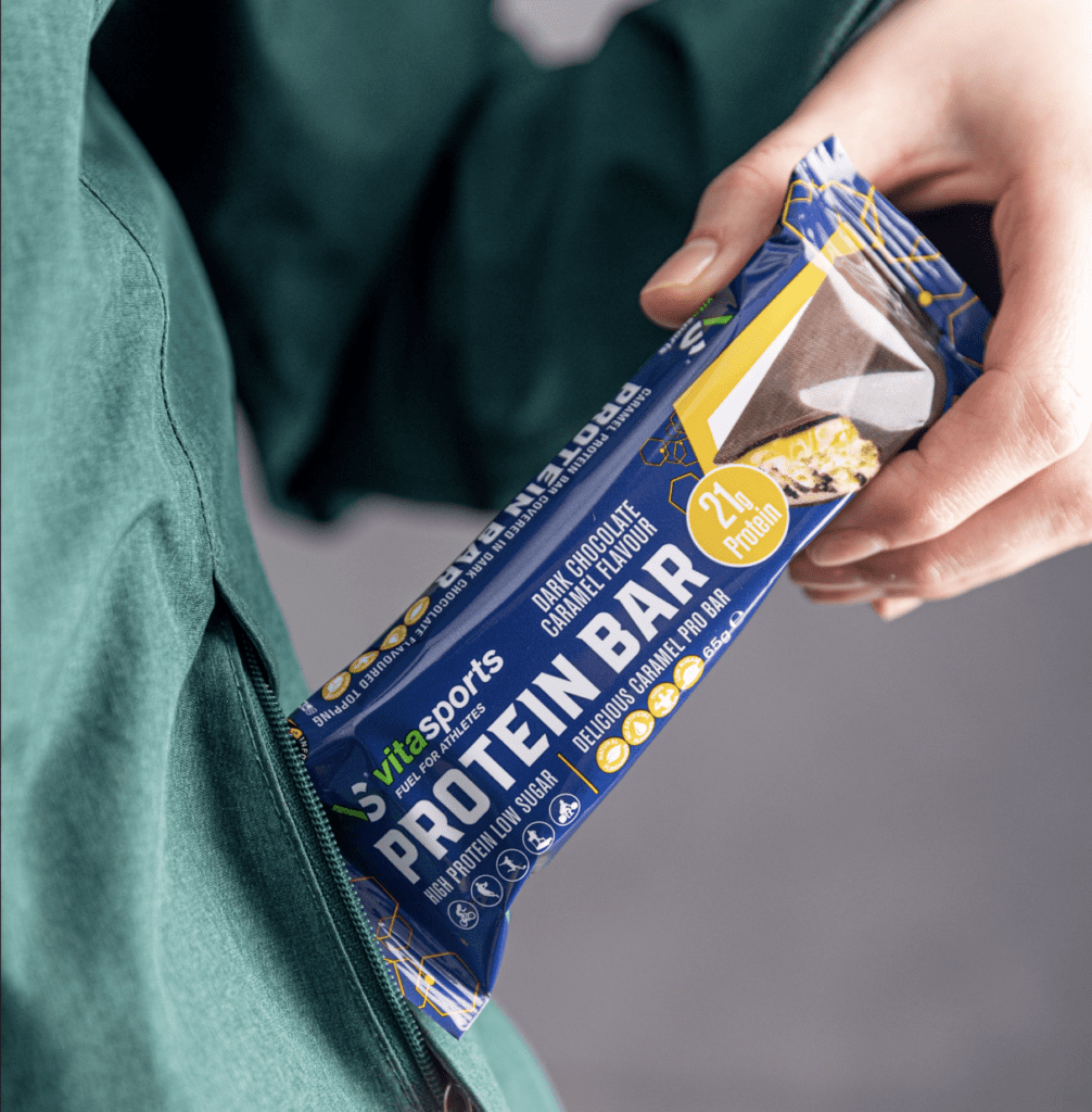 Caramel Protein Bar (6 Pack/12 Pack) | VitaSports