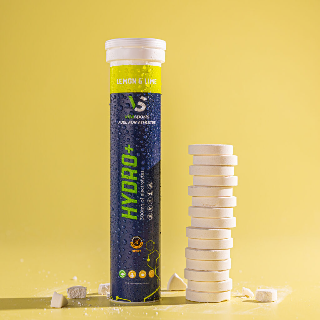 Hydro+ 1 Tube of 20 Tablets (1.5kg) | Hydration Powder for Cycling ...